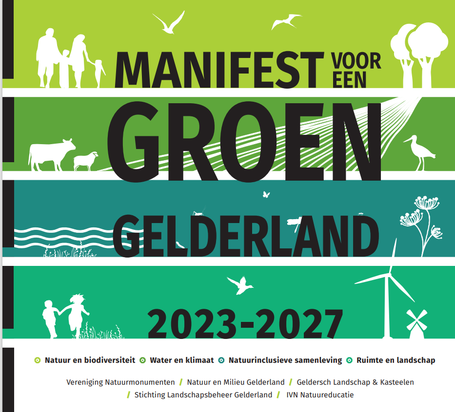 Manifest voor een Groen Gelderland - Natuur en Milieu Gelderland