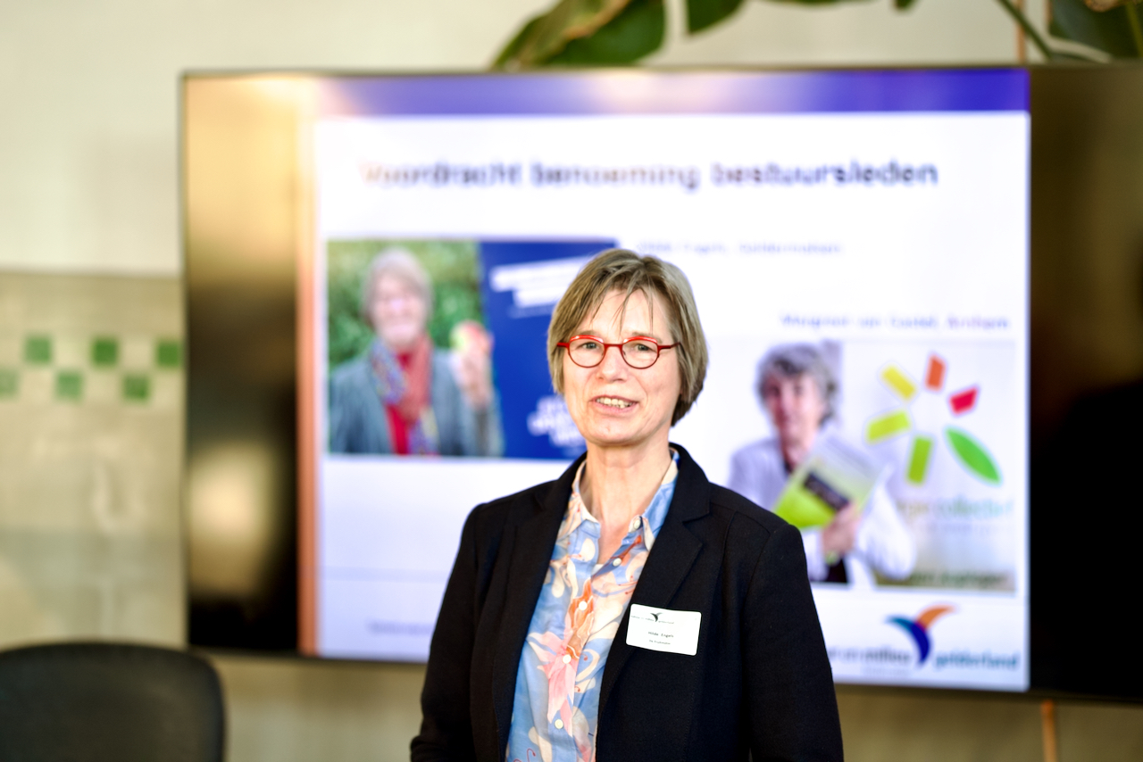 Afscheid voorzitter Dirk van Uitert, welkom Margreet van Gastel ...