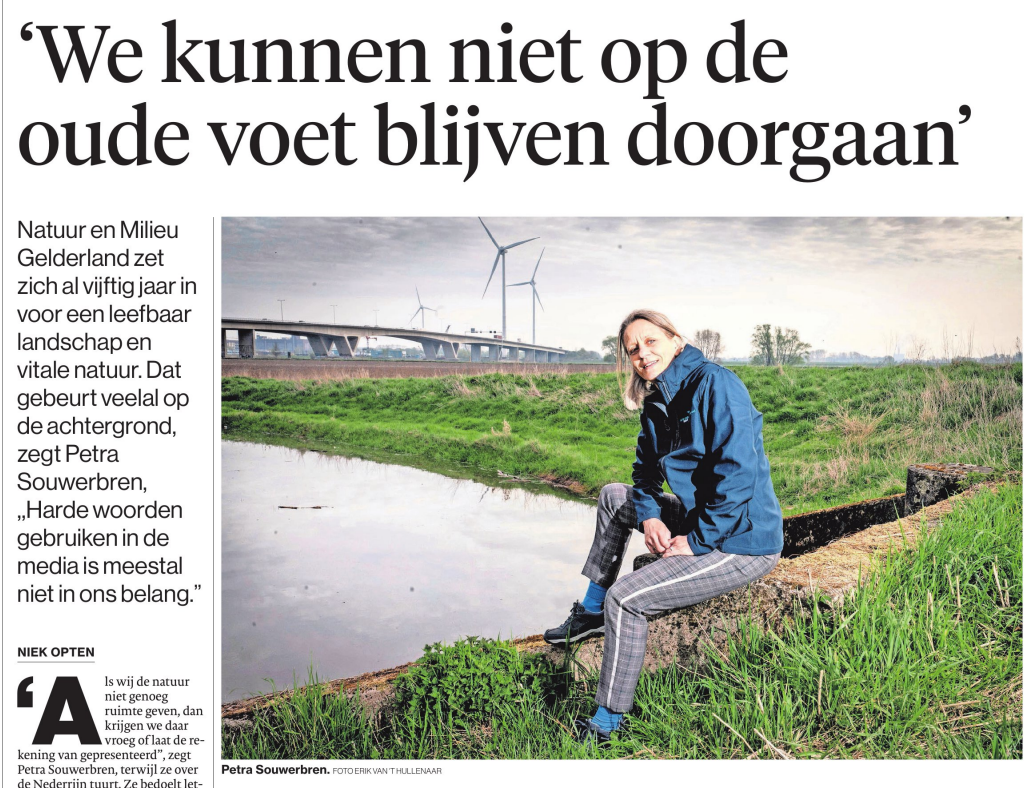 In de media - Natuur en Milieu Gelderland