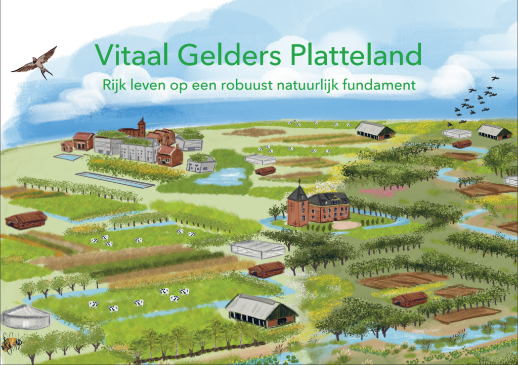Publicatie Vitaal Gelders platteland - Natuur en Milieu Gelderland