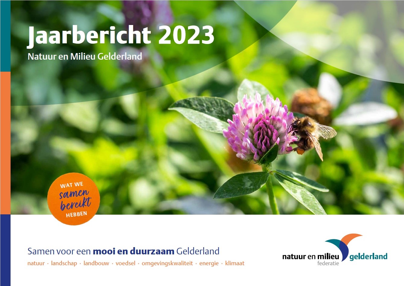 Jaarbericht 2023 - Natuur en Milieu Gelderland