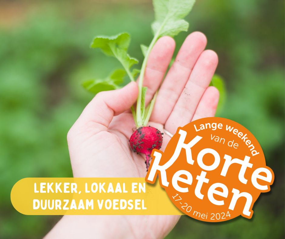 Lange Weekend van de Korte Keten 2024 - Natuur en Milieu Gelderland